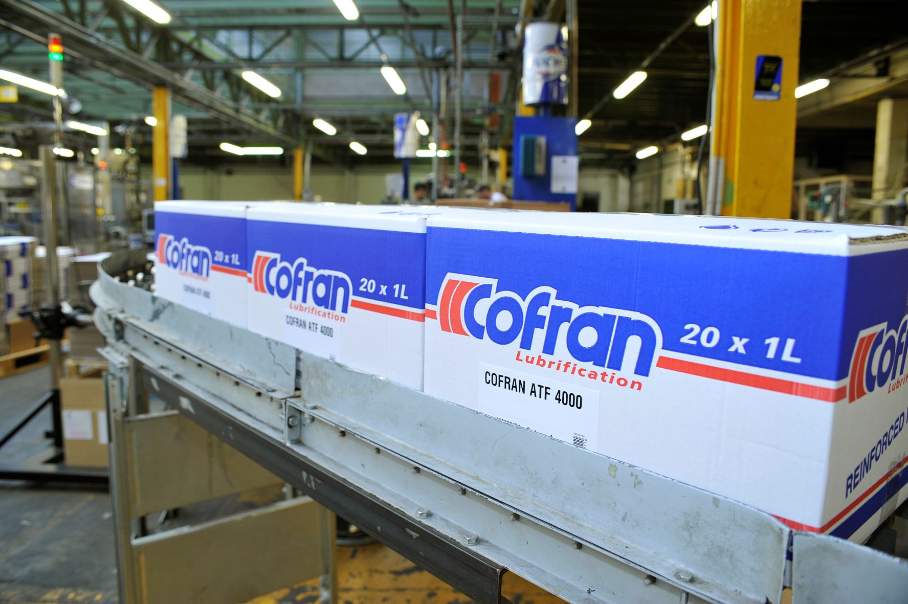 COFRAN科分 - 卡爾世達潤滑油品網站