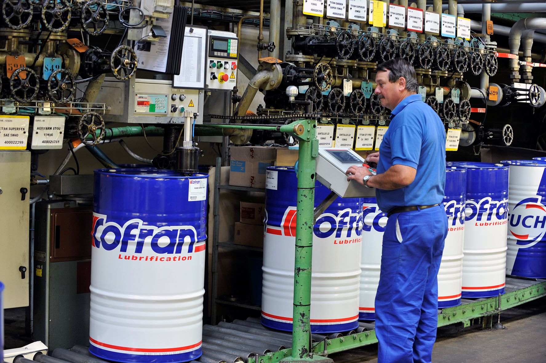 COFRAN科分 - 卡爾世達潤滑油品網站